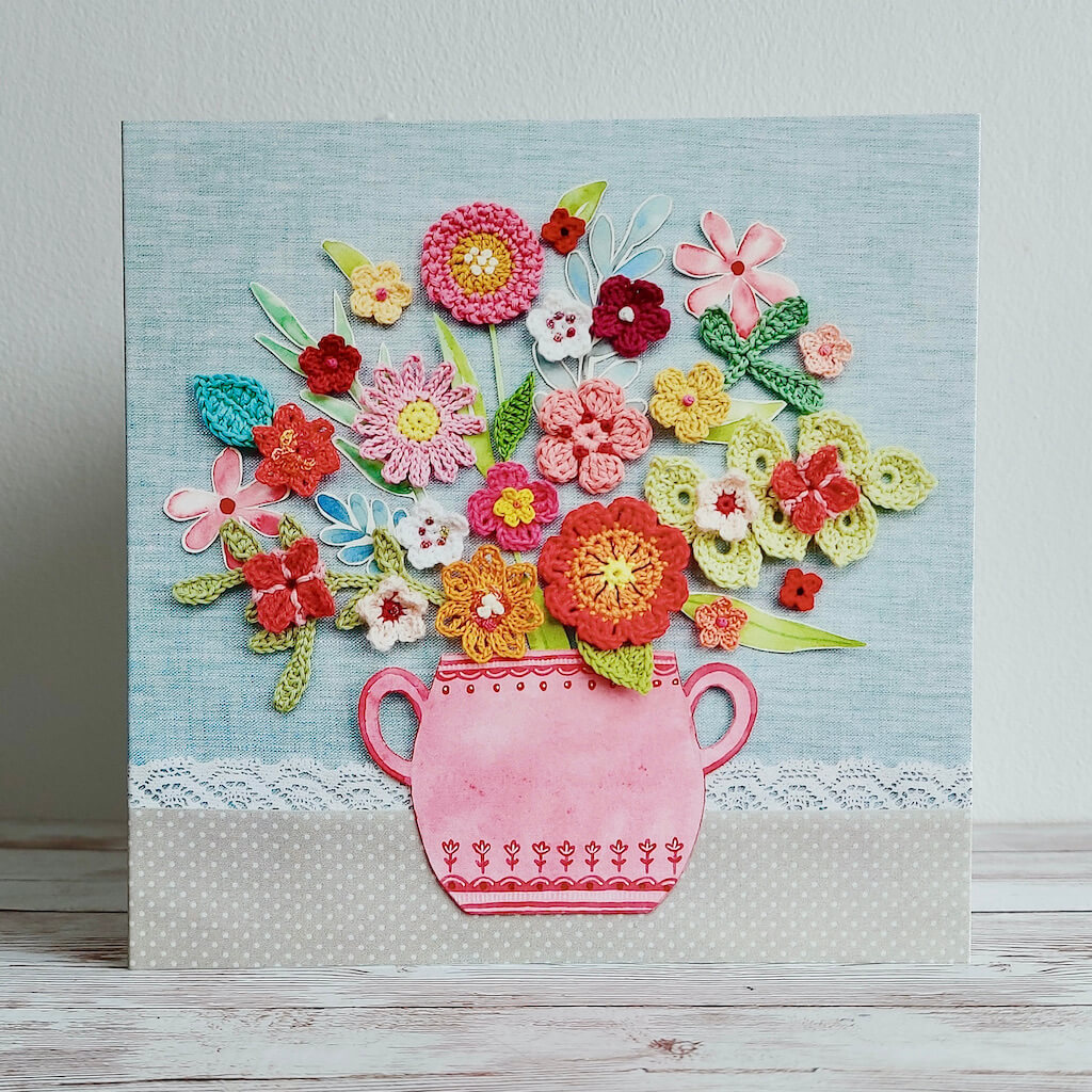 Crochet Collage Collection – Tosca's Corner